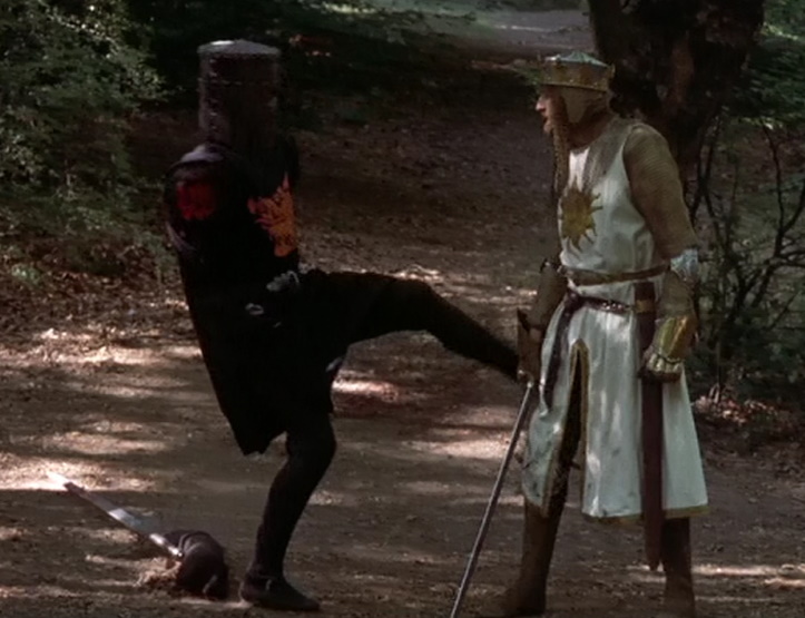 Monty Python and the Holy Grail (1975) – Mutant Reviewers