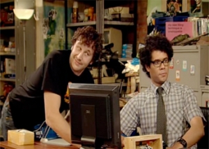 Corporate Nerds: Better Off Ted and The IT Crowd – Mutant Reviewers