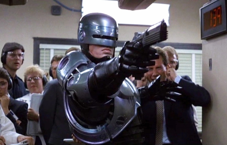 RoboCop (1987) — He’s not down with OCP – Mutant Reviewers