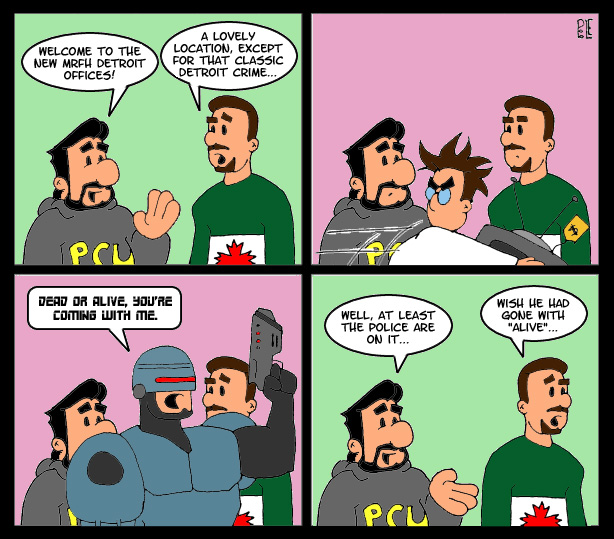 Mutant Reviewers: The Web Comic – Mutant Reviewers