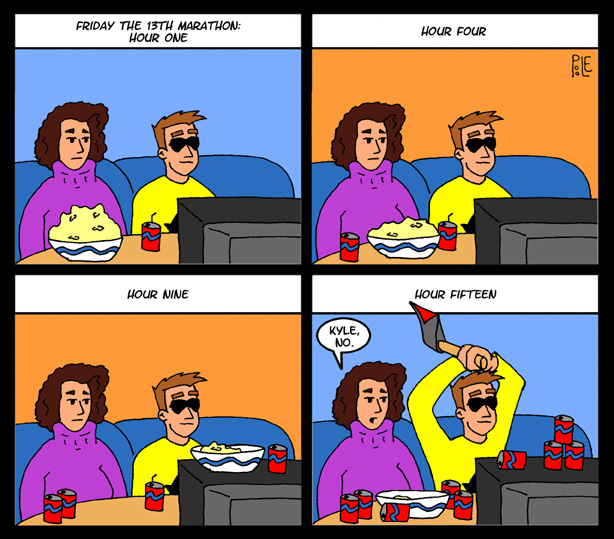 Mutant Reviewers: The Web Comic – Mutant Reviewers