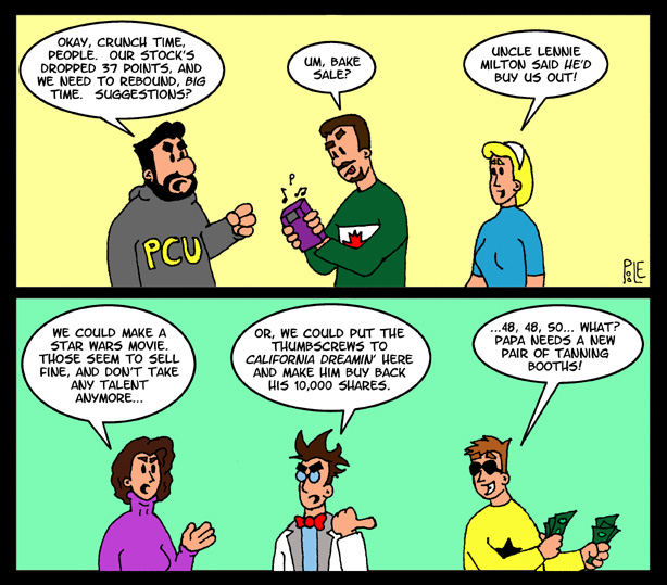 Mutant Reviewers: The Web Comic – Mutant Reviewers