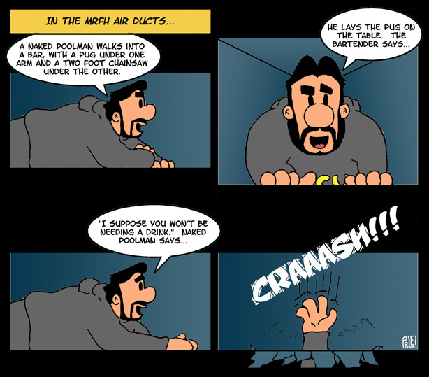 Mutant Reviewers: The Web Comic – Mutant Reviewers