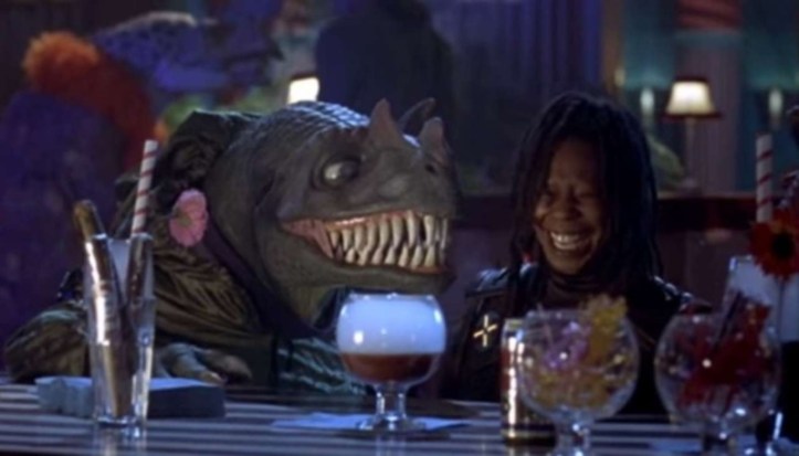 Theodore Rex (1995) – Mutant Reviewers