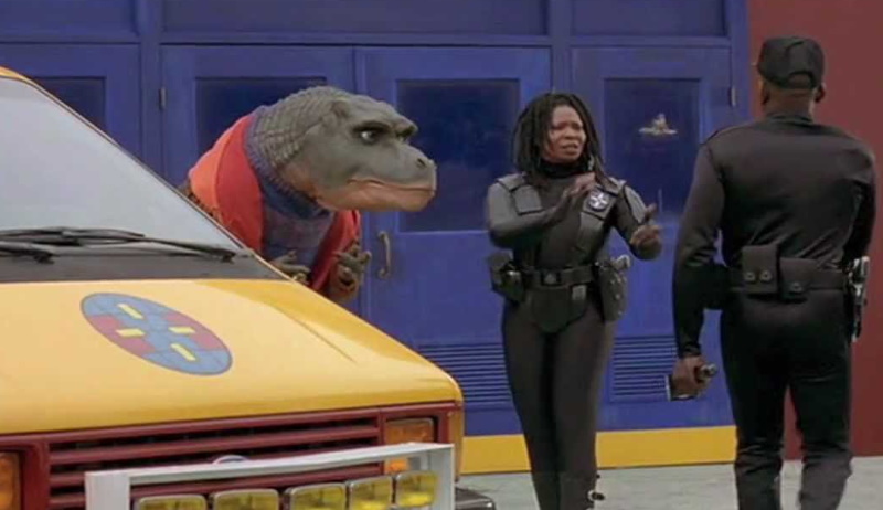 Theodore Rex (1995) – Mutant Reviewers