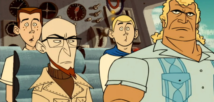 The Venture Bros. – Mutant Reviewers