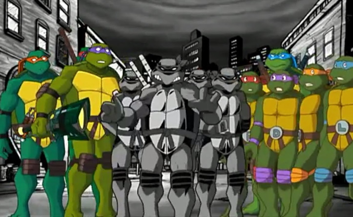 Tmnt Turtles Forever Part 1 Turtles Forever Remastered In 1080p