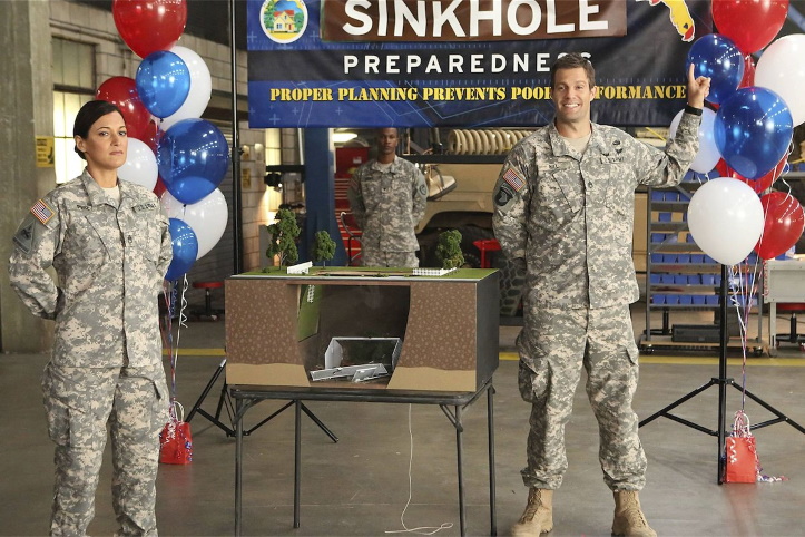 Enlisted: The series – Mutant Reviewers