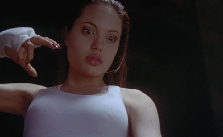 Cyborg 2 (1993) — Angelina Jolie’s debut – Mutant Reviewers