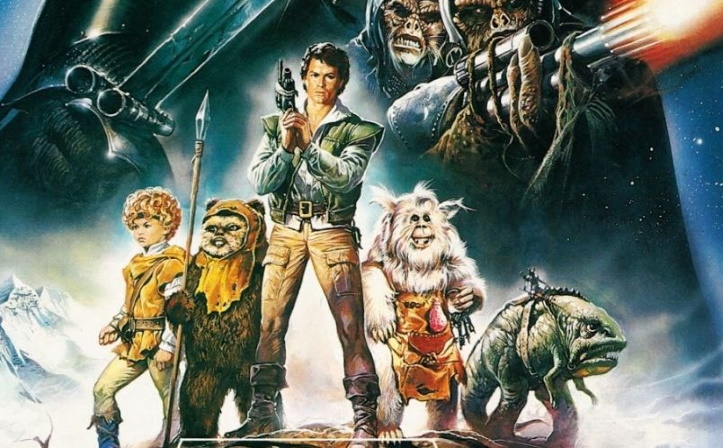 Ewoks: The Battle for Endor (1985) — It’s still better than The Phantom ...