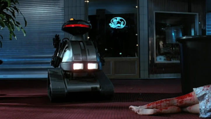 Chopping Mall (1986) — Yes, it’s killer robots in a shopping mall ...