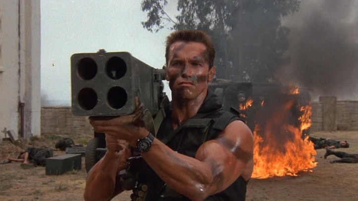 Commando (1985) — In which Arnold kills a small country – Mutant Reviewers