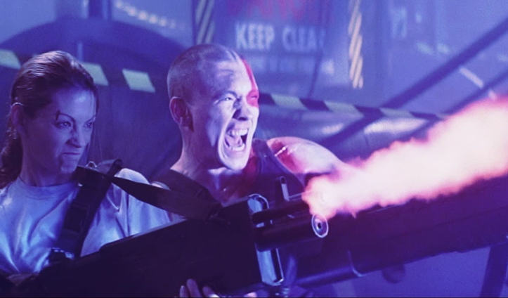 Death Machine (1994) — Who let the madman build a killer robot ...