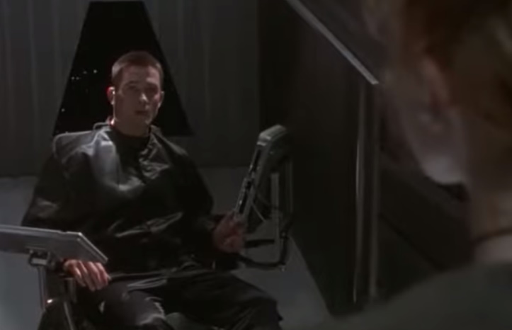 The Cold Equations (1996) — Making an impossible choice in the void of ...