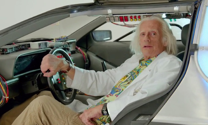 Doc Brown Saves the World (2015) — A Back to the Future encore – Mutant ...