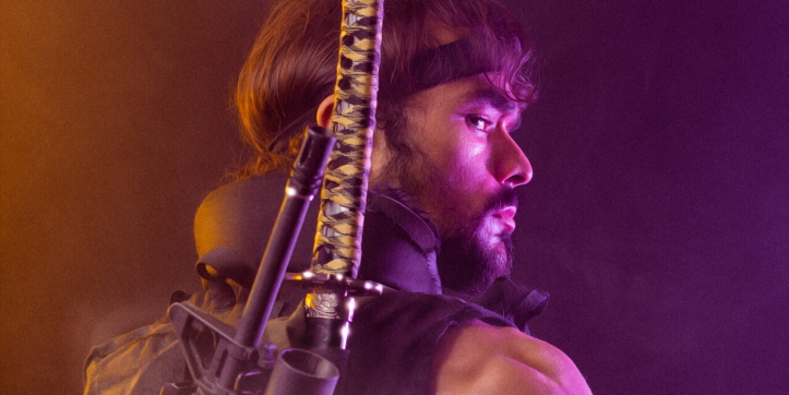 Commando Ninja (2018) — A frantic homage of every ’80s action movie ever – Mutant Reviewers