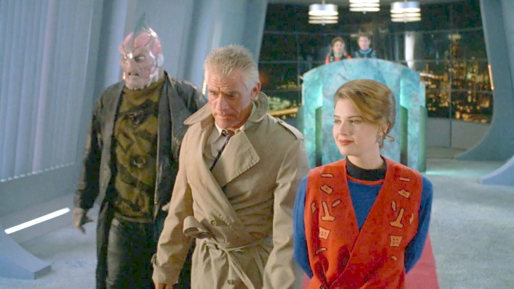 Trancers III: Deth Lives! (1992) — Jack strikes at the heart of the ...