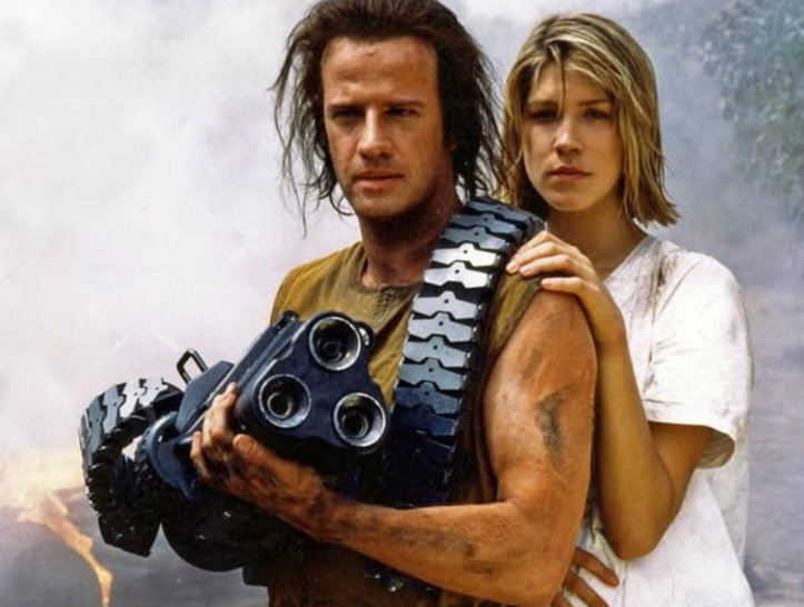 Fortress (1993) — Christopher Lambert breaks out of FutureJail – Mutant ...