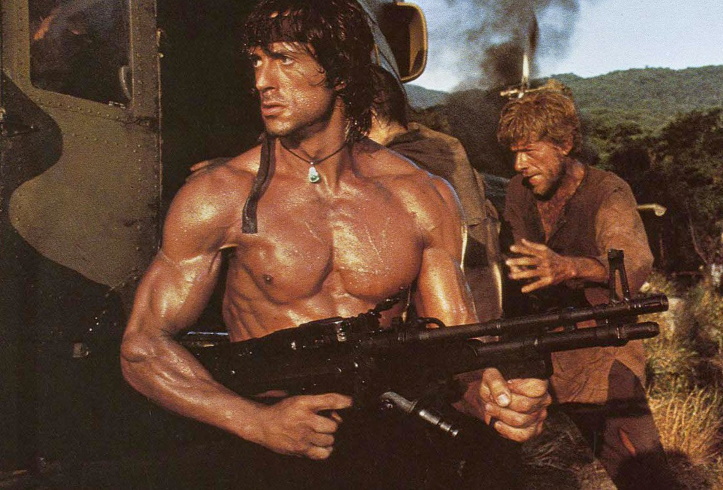 Rambo: First Blood Part II (1985) — Back to ‘Nam for war and games ...