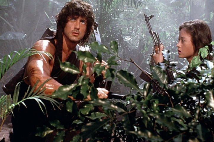 Rambo: First Blood Part II (1985) — Back to ‘Nam for war and games ...