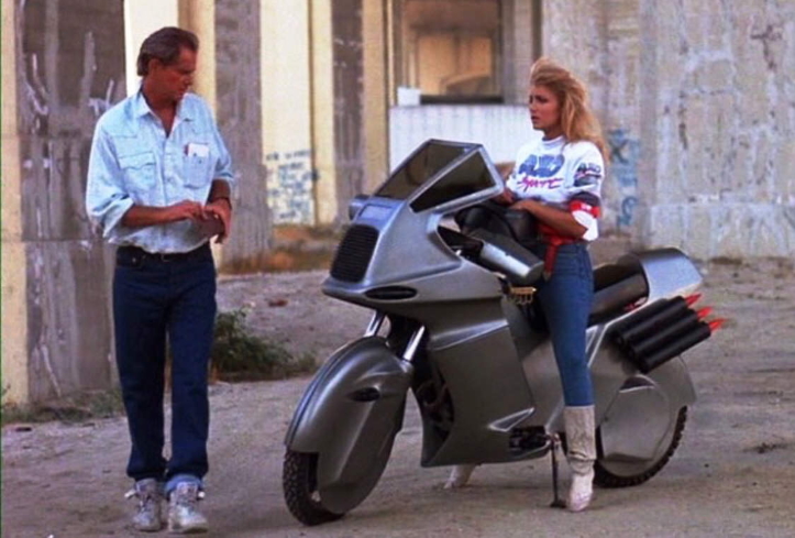 Cyclone (1987) — Girl takes high-tech motorcyle on a revenge spree ...