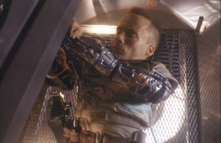 Lifepod (1993) — A scifi remake of a Hitchcock classic – Mutant Reviewers