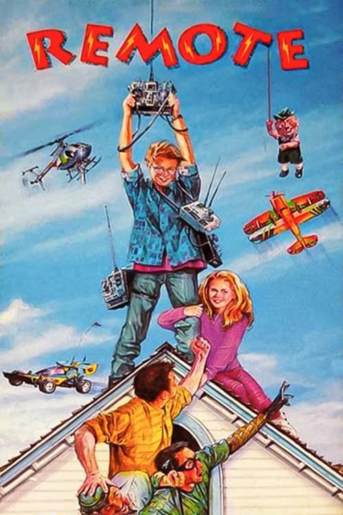 Remote (1993) — Home Alone, only with more R/C – Mutant Reviewers