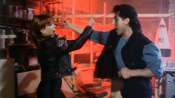 Undefeatable (1993) — Street fighter builds a grudge match with a ...