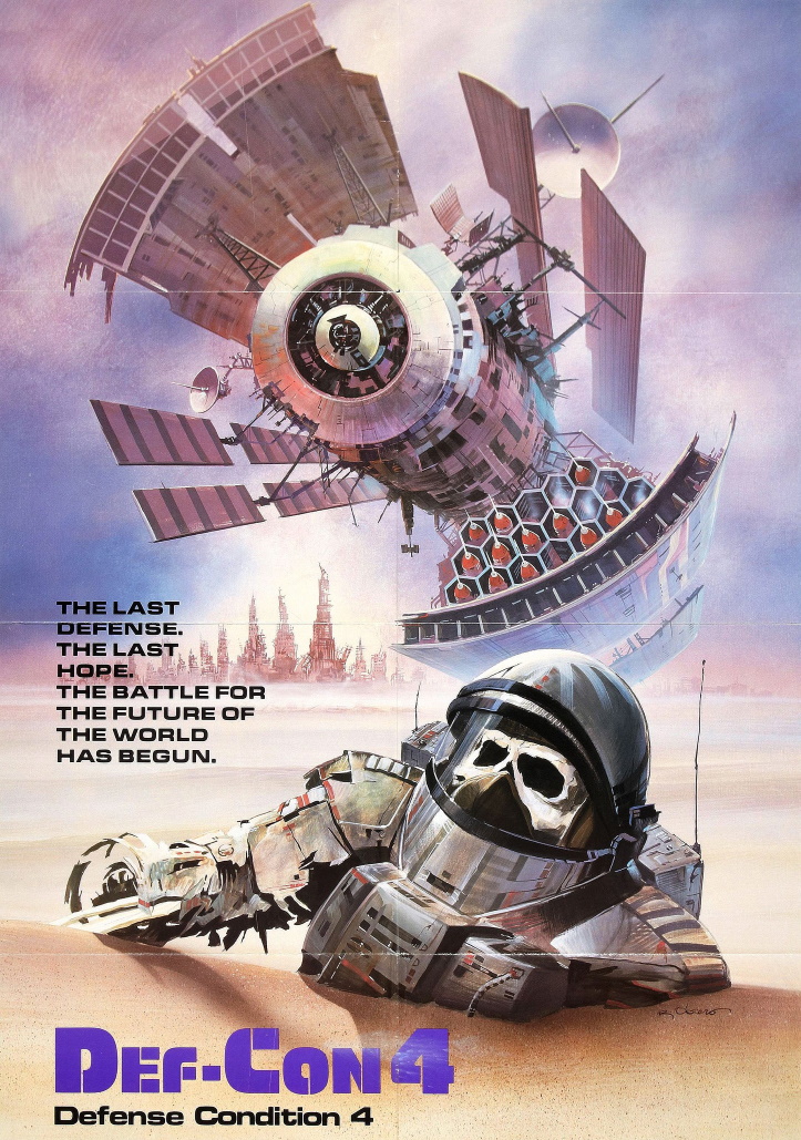 Def-Con 4 (1985) — First Wargames, now this – Mutant Reviewers