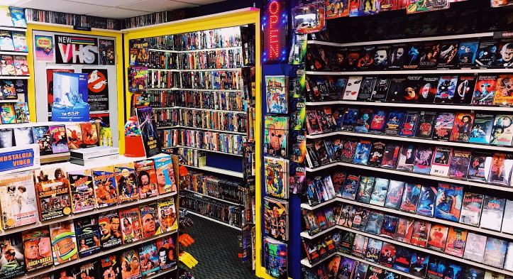 Missing the video store experience – Mutant Reviewers