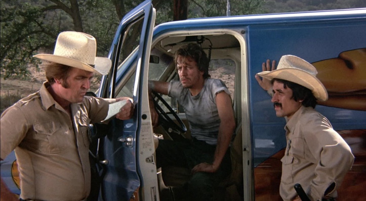 Breaker! Breaker! (1977) — Chuck Norris proves he can drive a truck ...