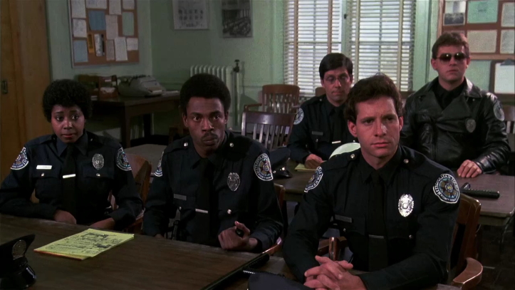 Police Academy 2: Their First Assignment (1985) — So much time spent on ...