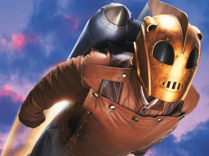 The Rocketeer (1991) — Aim high, air farce – Mutant Reviewers