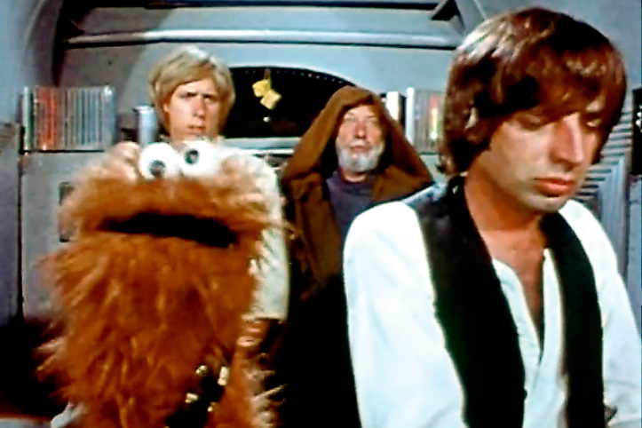 Hardware Wars (1978) — First on the Star Wars spoof scene – Mutant ...
