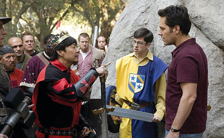 Role Models Movie Battle Scene Role Models DVD Review Impulse Gamer