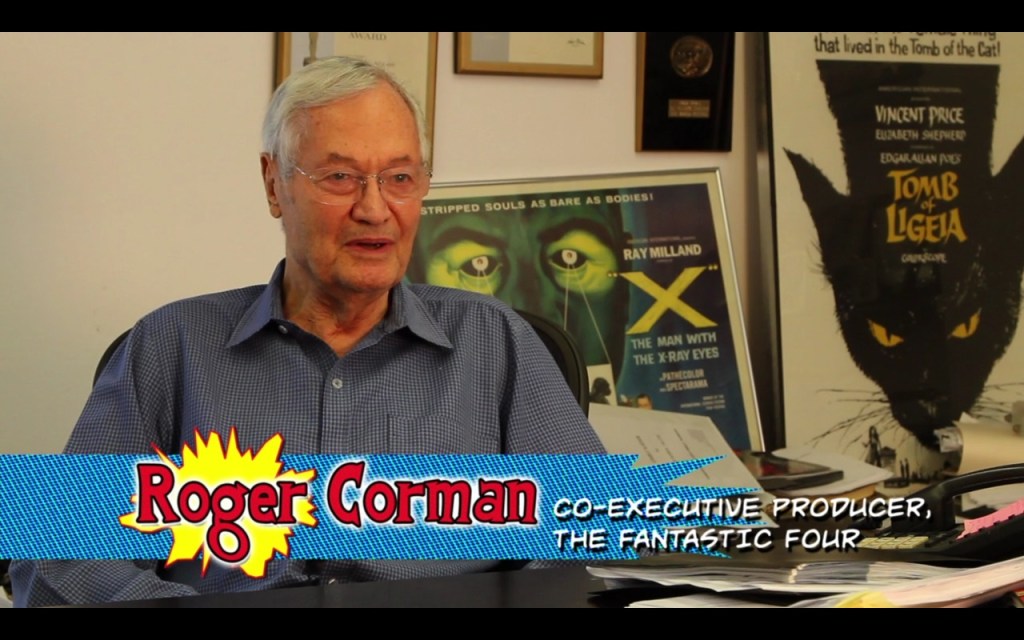 Doomed! The Untold Story of Roger Corman’s The Fantastic Four (2015 ...