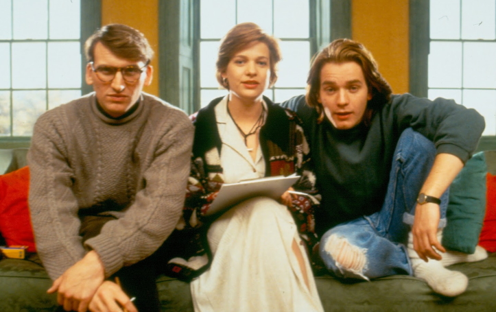 Shallow Grave (1994) — A corpse, a pile of money, and a quandary ...