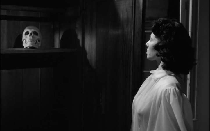 The Screaming Skull (1958) — Terror in prop form – Mutant Reviewers