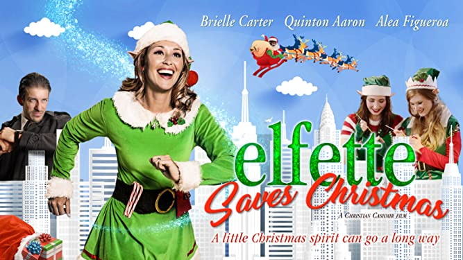 Elfette Saves Christmas (2019) — A glitter bomb – Mutant Reviewers
