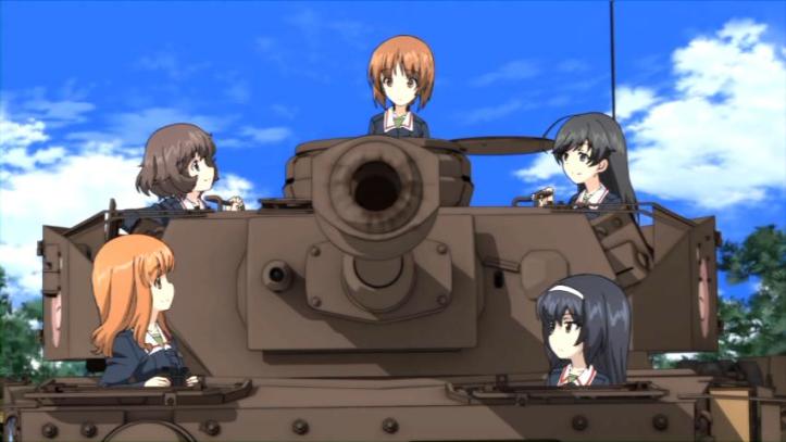 Girls und Panzer der Film (2015) – Band of Sisters – Mutant Reviewers