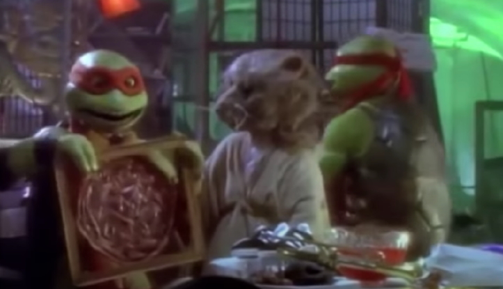 We Wish You A Turtle Christmas (1994) — It’s the wrap rap! – Mutant ...