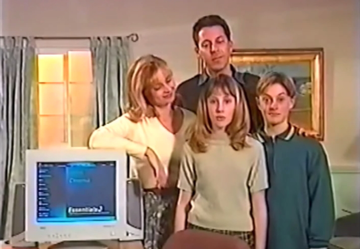 The Kids Guide to the Internet (1997) — A station wagon on the ...