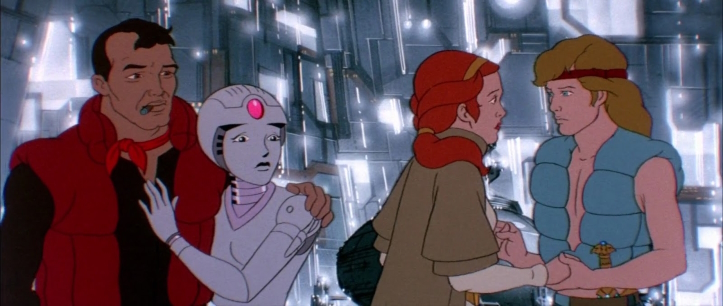 Starchaser: The Legend of Orin (1985) — Star Wars meets Battlestar ...