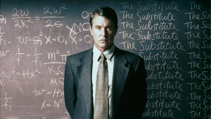 The Substitute (1996) — Send a merc to clean up a school – Mutant Reviewers