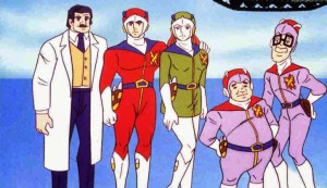 Attack of the Super Monsters (1982) — Voltron fights Jurassic Park ...