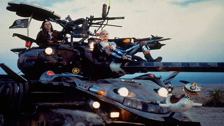 Tank Girl (1995) — Punk fashion and heavy armor – Mutant Reviewers