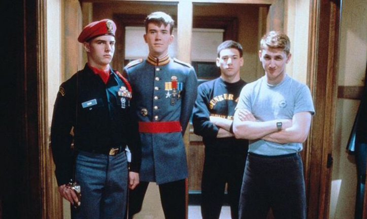 Taps (1981) — Fight for your right to study – Mutant Reviewers