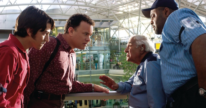 The Terminal (2004) — What happens when you lose your boarding pass ...