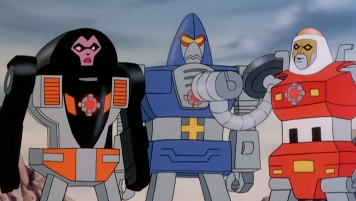 GoBots: Battle of the Rock Lords (1986) — Cheap toys, cheaper movie ...