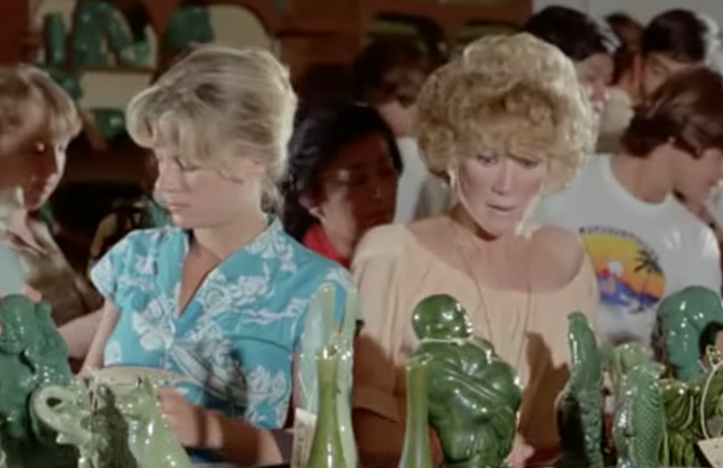 Raw Force (1982) – Pirates & ninjas & zombies… oh, my! – Mutant Reviewers